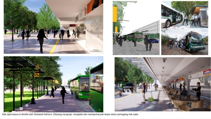 Megahnya Desain Baru Lapangan Merdeka Medan