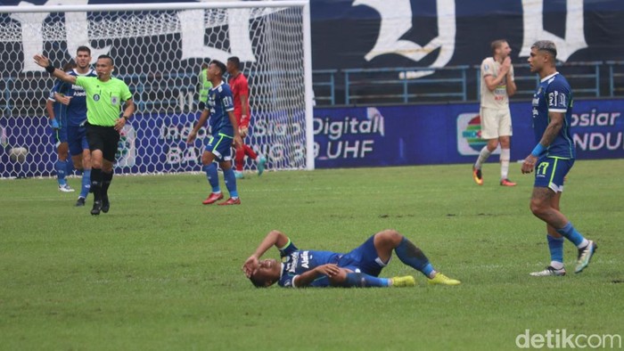 Potret Persib Kalahkan Persija 1-0 di Stadion GBLA