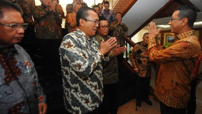 Momen Heru Budi Hartono Pamit dari Komisaris BTN Momen Heru Budi Hartono Pamit dari Komisaris BTN