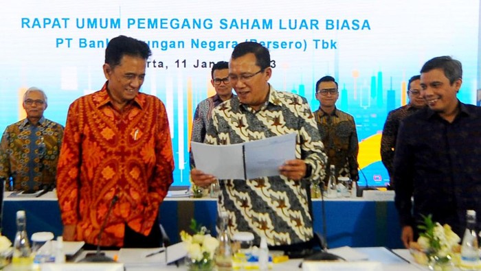 Momen Heru Budi Hartono Pamit dari Komisaris BTN Momen Heru Budi Hartono Pamit dari Komisaris BTN