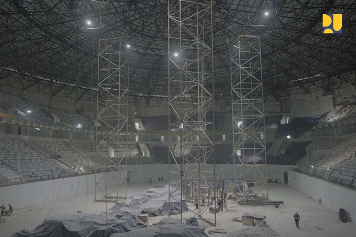 Perjalanan Stadion Indoor Terbesar RI: dari Tanah Rata hingga Rampung