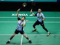Bekuk Ganda China, Fajar/Rian Juara Malaysia Open 2023!