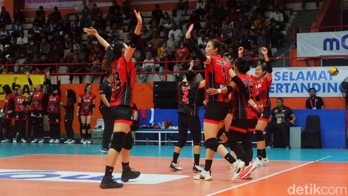 Proliga 2023: Pemain Asing Baru Tambah Daya Dobrak Jakarta BIN Proliga 2023: Pemain Asing Baru Tambah Daya Dobrak Jakarta BIN