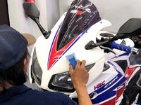 Coating di Motor Bikin Kotoran Ogah Nempel, Ini Kisaran Biayanya