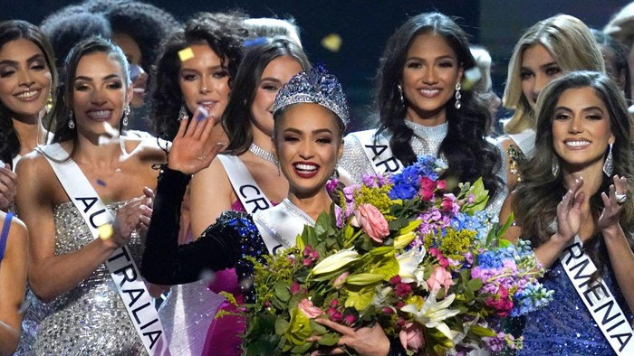 Wakil Usa Jadi Miss Universe 2022 Laksmi Asal Bali Tak Lolos Top 16