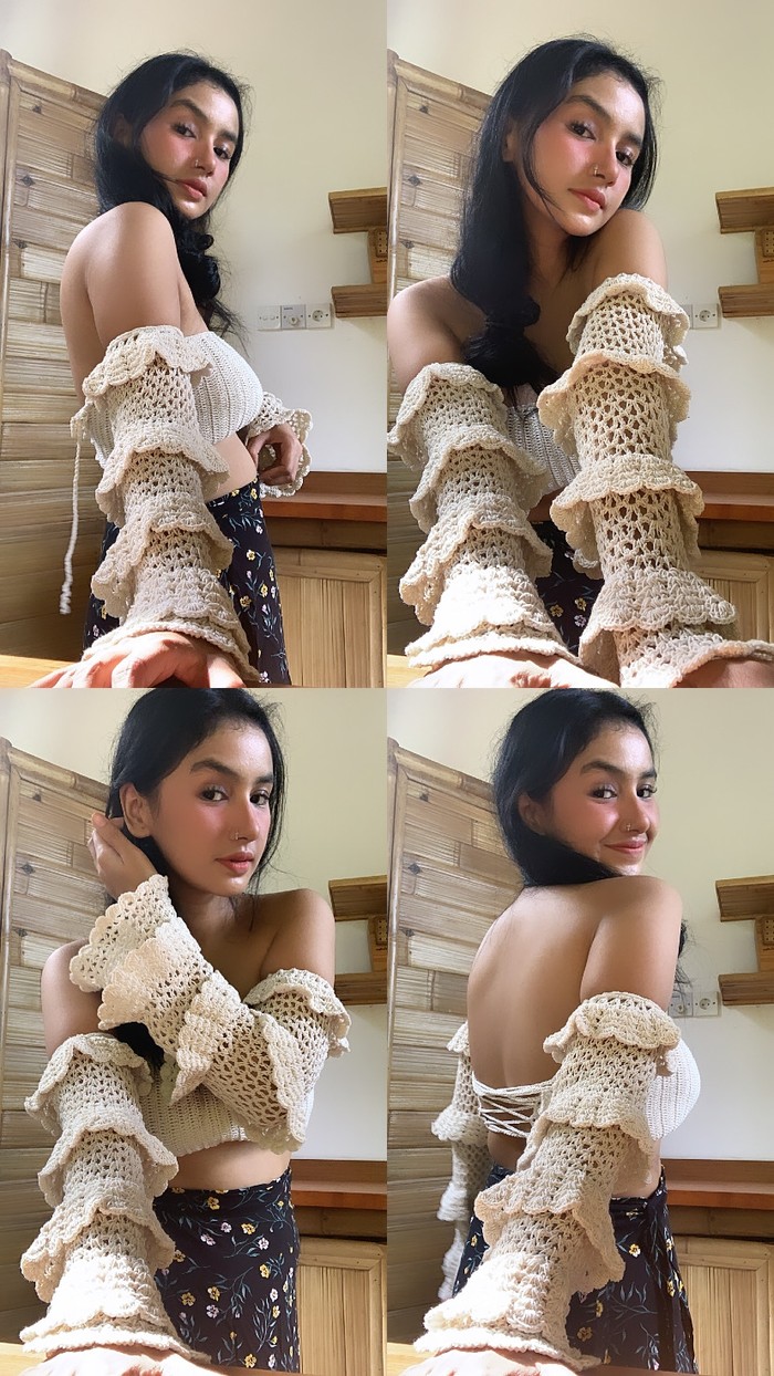 Bunga Zakia Fokus Bikin Karya, Tak Peduli Ada yang Benci