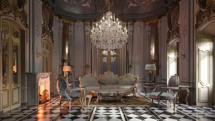 Keren! Perubahan Ruang Tamu di Eropa dalam 600 Tahun