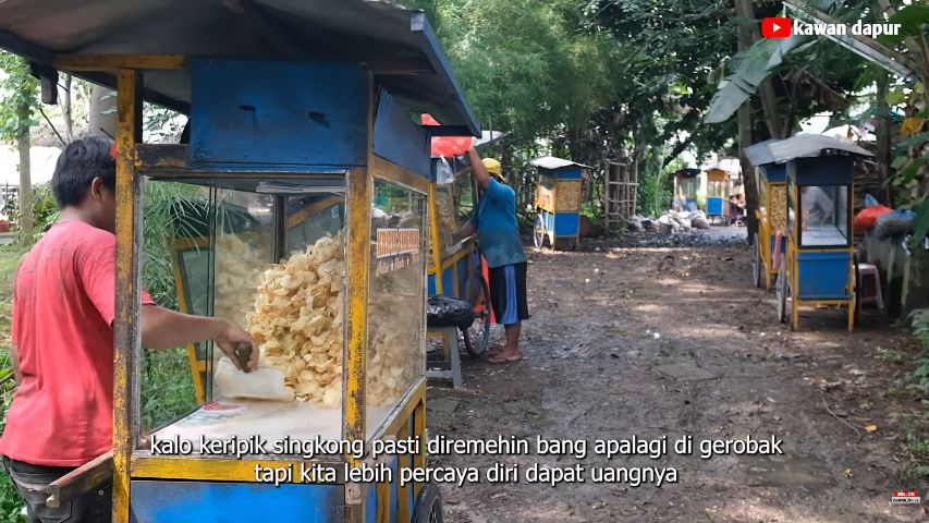 Keren! Mantan Kuli Ini Jadi Bos Keripik Singkong Omzet Jutaan Rupiah Keren! Mantan Kuli Ini Jadi Bos Keripik Singkong Omzet Jutaan Rupiah