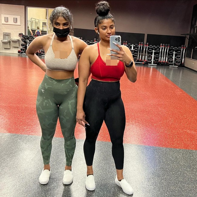 Foto: Wanita dengan 8 Anak Viral, Tidak Seperti Ibu Tapi Kakak-Adik