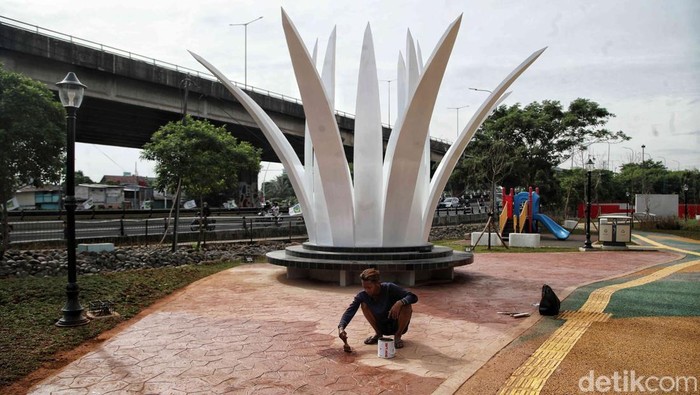 Potret Link In Park di Rawasari yang Bakal Dibuka Bulan Depan