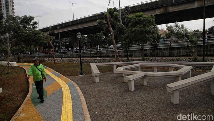 Potret Link In Park di Rawasari yang Bakal Dibuka Bulan Depan