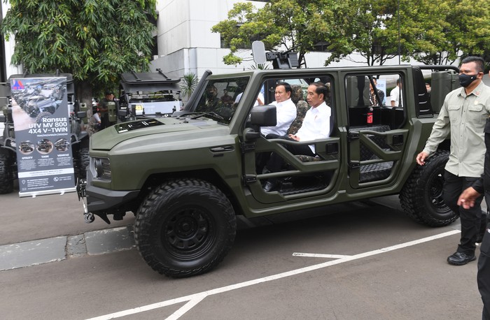 Soal Alutsista Lokal, Prabowo Sudah Borong 500 Unit Rantis Maung Soal Alutsista Lokal, Prabowo Sudah Borong 500 Unit Rantis Maung