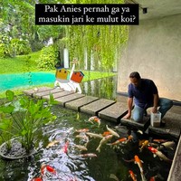 8 Potret Rumah Anies Baswedan yang Asri, Ada Pendopo Bersejarah