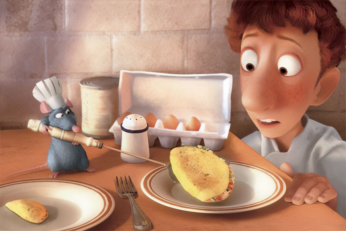 10 Foto Makanan Ikonik dalam Film Kartun, Ada Favoritmu?