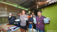 Polisi Gerebek Pabrik Sabu Rumahan di Bandung!