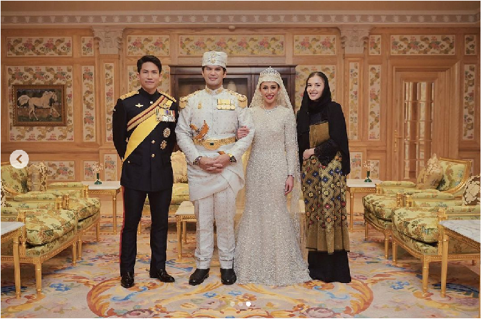 Potret Cantik Anisha Rosnah, Calon Istri Pangeran Brunei Abdul Mateen