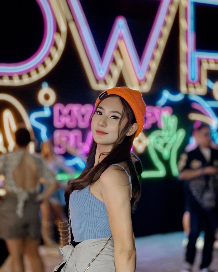 Sesa Eryka Sangat Jaga Berat Badan dan Makanan