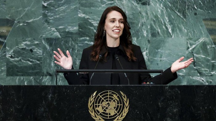 Sosok Jacinda Ardern, PM Selandia Baru yang Jadi Ikon Global