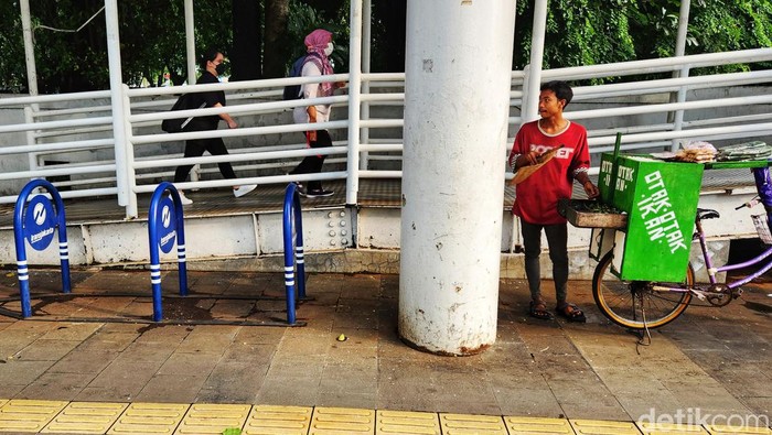 Unik hingga Mewah, Potret Beragam Parkiran Sepeda di Jakarta