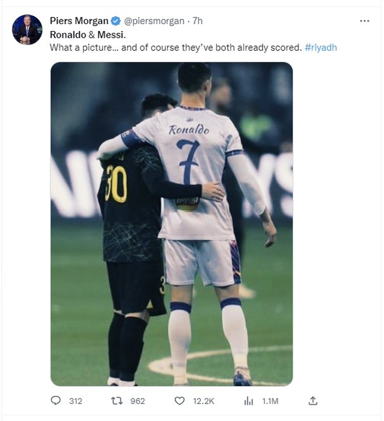 Meme Mengandung Bawang Potret Kehangatan Ronaldo Dan Messi