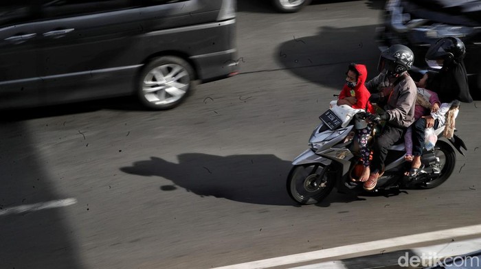 Siap-siap Bayar! ERP Jakarta Akan Sasar Sepeda Motor Siap-siap Bayar! ERP Jakarta Akan Sasar Sepeda Motor