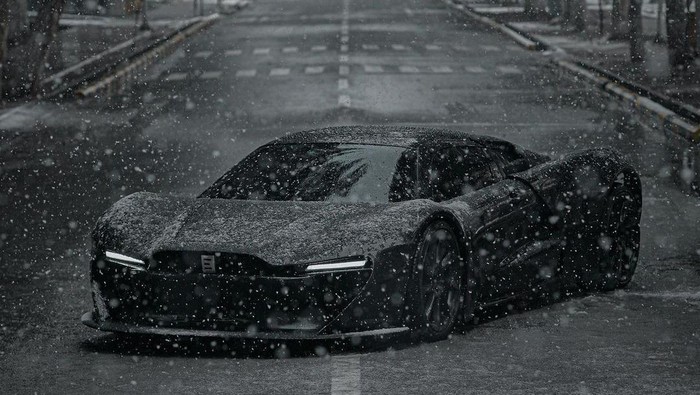 Taliban Pamer Supercar Pertama Buatan Afghanistan, Mirip Lamborghini Taliban Pamer Supercar Pertama Buatan Afghanistan, Mirip Lamborghini