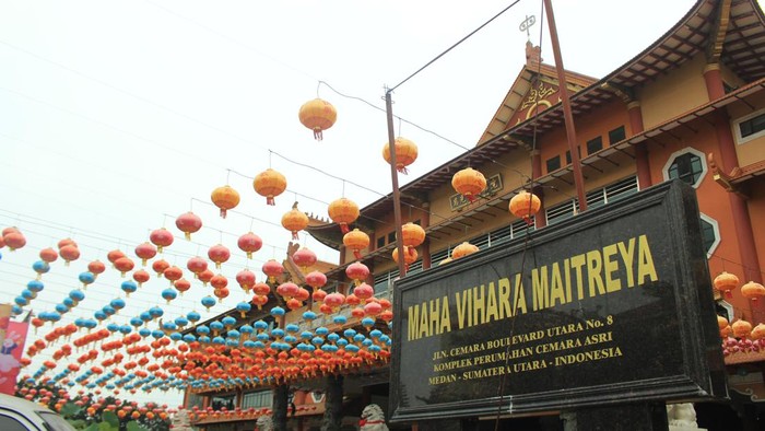 Menyambut Tahun Baru Imlek di Medan