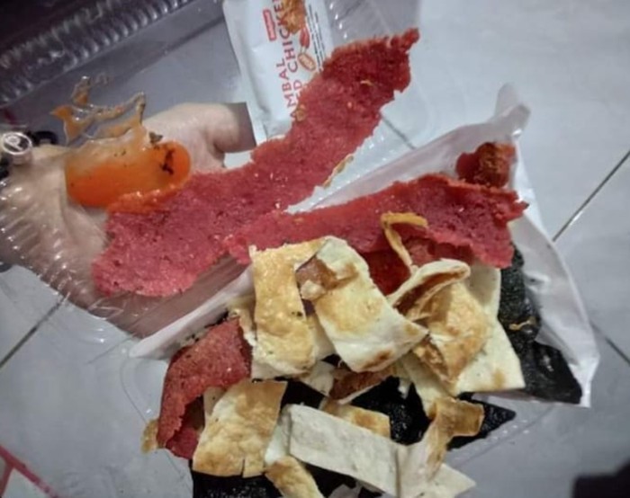 Zonk! Tergiur dengan Foto Menu, Netizen Ini Terima Makanan Setipis Tisu Zonk! Tergiur dengan Foto Menu, Netizen Ini Terima Makanan Setipis Tisu