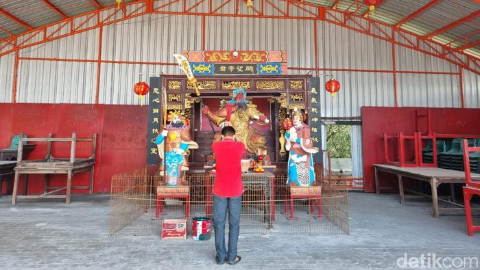 Potret Imlek 2023 di Kelenteng Sanggar Agung Surabaya Potret Imlek 2023 di Kelenteng Sanggar Agung Surabaya