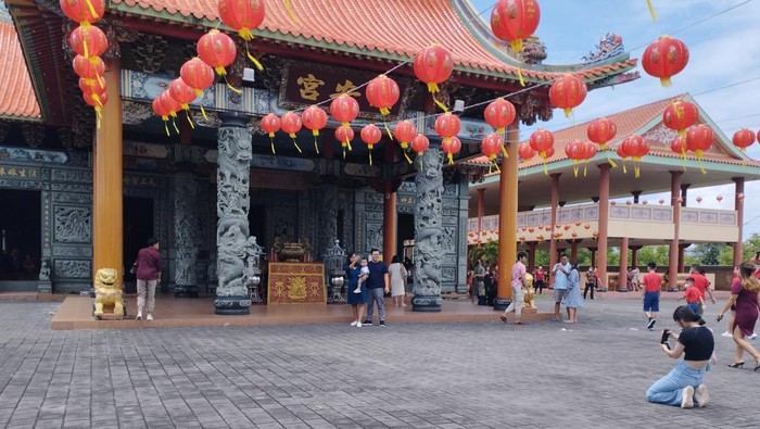 Perayaan Tahun Baru Imlek 2023 di Vihara Satya Dharma Benoa Perayaan Tahun Baru Imlek 2023 di Vihara Satya Dharma Benoa