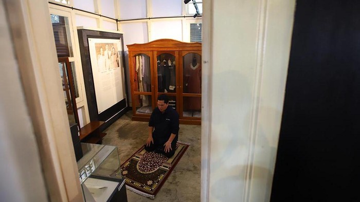 Erick Thohir Kunjungi Rumah Pengasingan Bung Karno