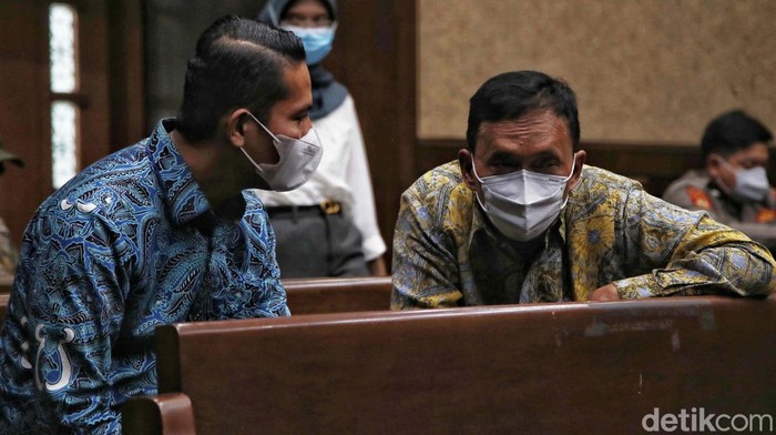 Eks Pejabat Pajak Angin Prayitno Didakwa Terima Gratifikasi-TPPU Rp 44 M
