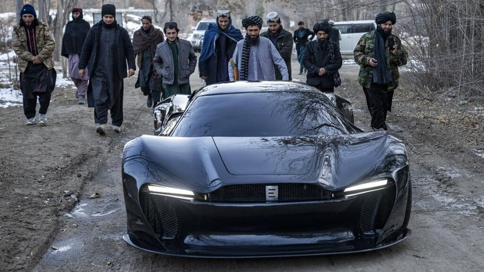 Lihat Nih Wujud Mobil Sport Pertama Buatan Taliban Lihat Nih Wujud Mobil Sport Pertama Buatan Taliban
