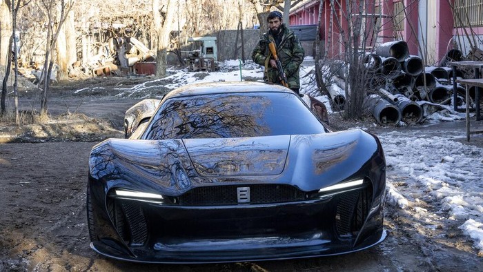 Lihat Nih Wujud Mobil Sport Pertama Buatan Taliban Lihat Nih Wujud Mobil Sport Pertama Buatan Taliban