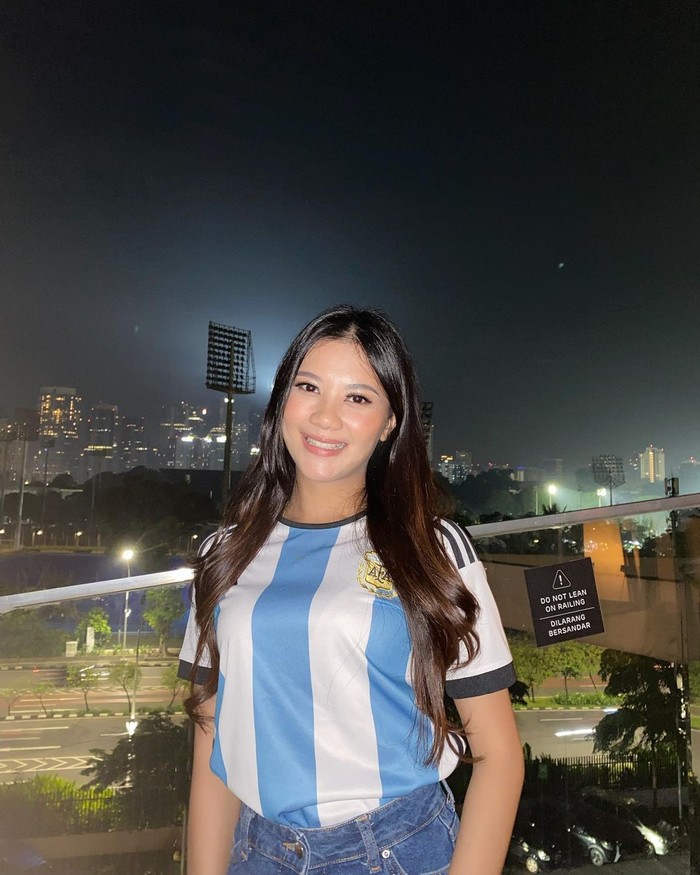 Noella Sisterina, Sportcaster yang Ingin Jadi Balerina