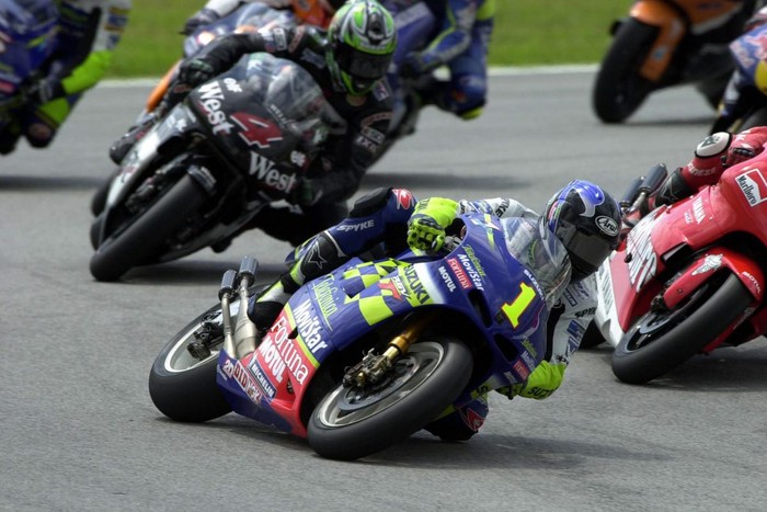 Pebalap MotoGP Pengguna Nomor Motor 1, Rossi Tak Masuk Daftar