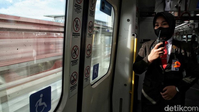 Wujud Nyata Pelayanan Transportasi LRT Jakarta