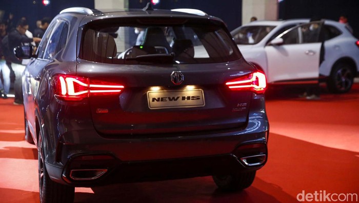 Perkenalkan New MG HS, Penantang Wuling Almaz hingga CR-V