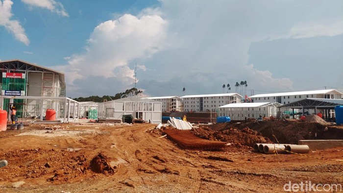 Bukan Bedeng, Begini Potret Rusun Pekerja di IKN