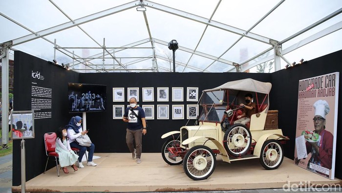 Hujan, Karisma Event Nusantara 2023 Tetap Semarak