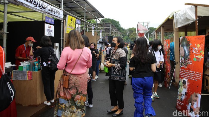 Hujan, Karisma Event Nusantara 2023 Tetap Semarak