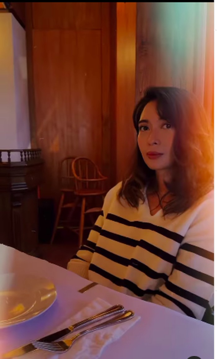 Marchella FP, Teman Dekat Ariel Noah yang Hobi Kulineran