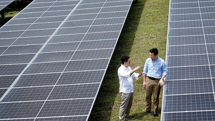 Canggih! Ini Panel Surya Terbesar di Indonesia, Sudah Tahu?