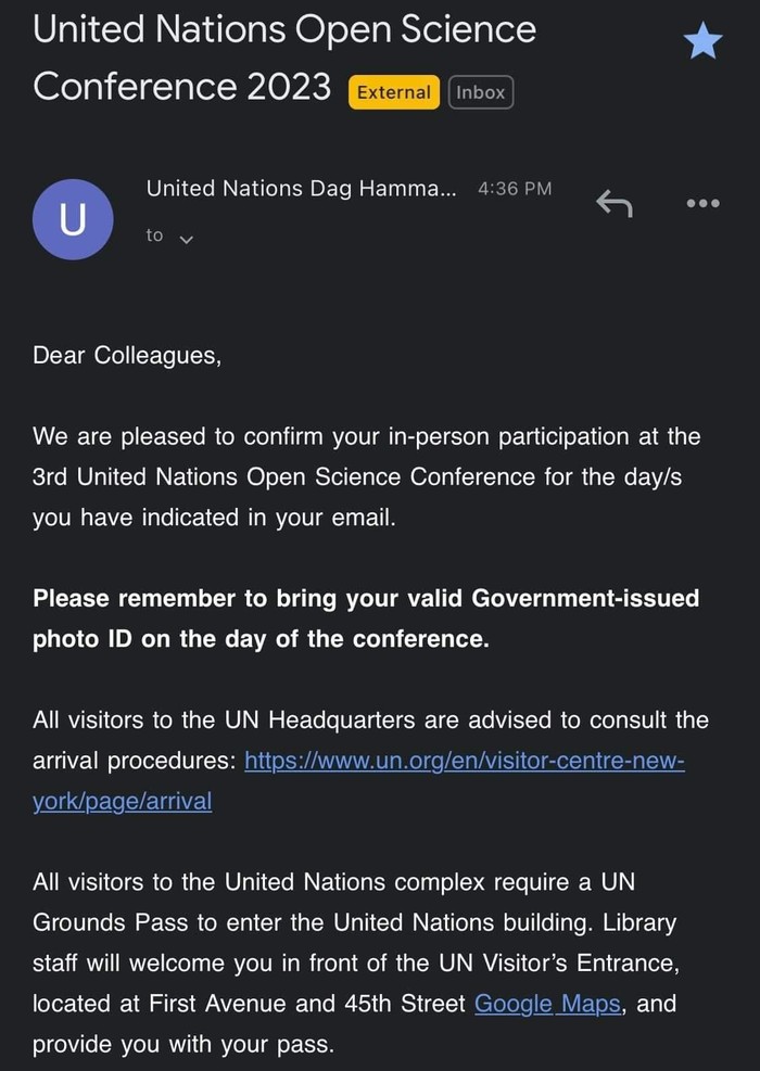 7 Potret Ketua BEM Columbia University Asal Ciamis di Panggung PBB