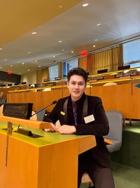 Dari Ciamis ke Panggung PBB, Presiden BEM Columbia University Ini ...