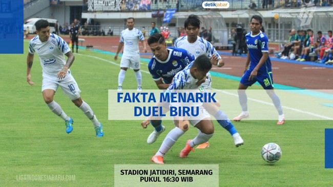 Fakta Menarik Jelang PSIS Semarang Vs Persib Bandung Fakta Menarik Jelang PSIS Semarang Vs Persib Bandung