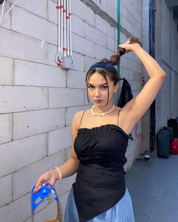 Shakira Jasmine Insecure Penampilannya Disebut Paket Lengkap