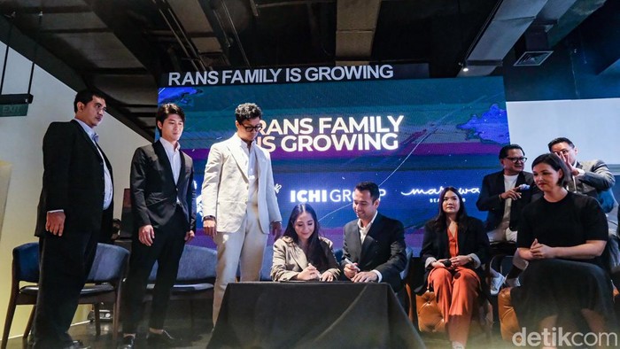 RANS Kini Lebarkan Sayap ke Bisnis Food and Beverage
