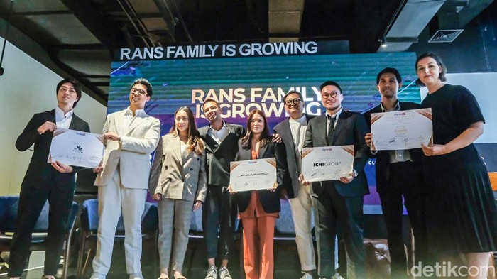 RANS Kini Lebarkan Sayap ke Bisnis Food and Beverage