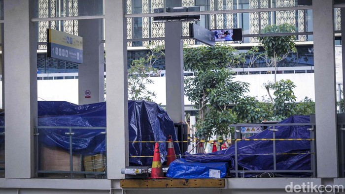 Potret Revitalisasi Halte Sarinah yang Berubah Jadi MH Thamrin